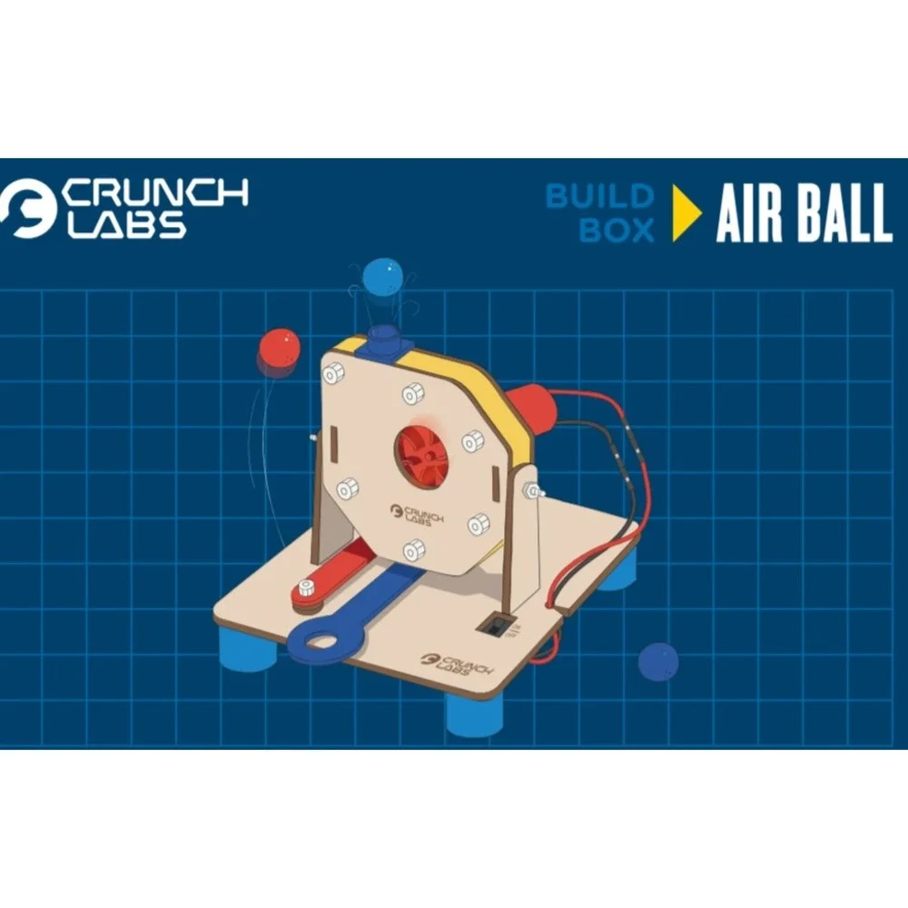 Crunch Labs | Toys | Crunch Labs Mark Rober Air Ball Stem Build Box Kit ...
